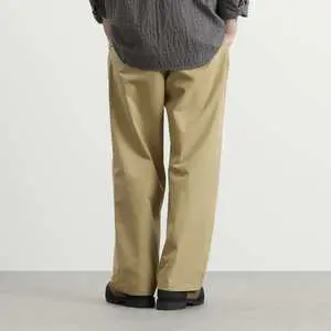 A.p.c. Ricky Straight Leg Pleated Trousers