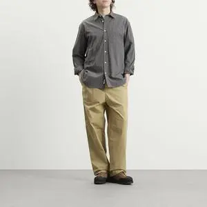A.p.c. Ricky Straight Leg Pleated Trousers
