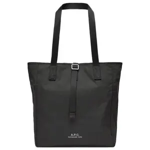 A.p.c. Cabas Archive Tote Bag - Black