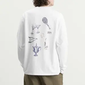 PALMES Pennant Longsleeve T-shirt