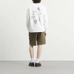 PALMES Pennant Longsleeve T-shirt