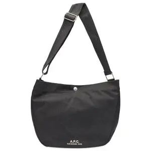 A.p.c. Journal Bag - Black