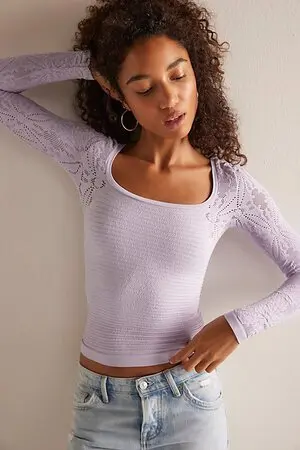 INTIMATELY So Many Likes Seamless Long Sleeve Top