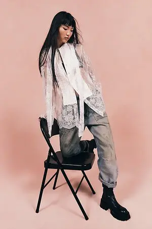 We The Free Moxie Pull-on Barrel Jeans
