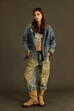 We The Free Moxie Pull-on Barrel Jeans