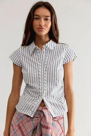 We The Free Short Shirts For Women