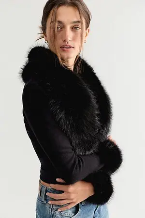 Fur Blouses