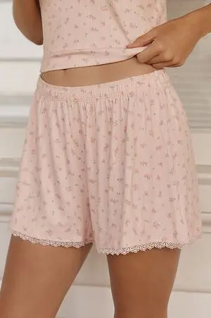 Anthropologie Z Supply Better Off Ditsy Shorts