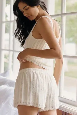 Z Supply Ella Lace Shorts