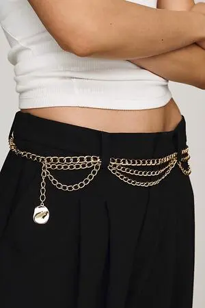 Ettika Layered Chain Belt