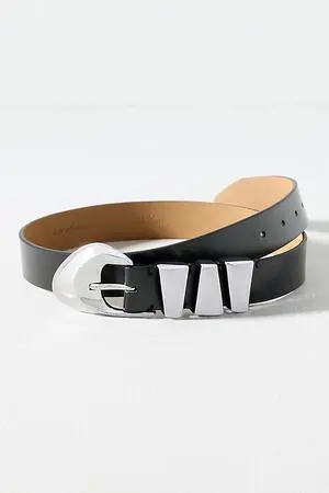 Ettika Modern Western Belt - Black