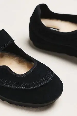 UGG Quill Mary Jane Flats - Black