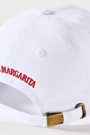MOTEL MARGARITA Buy Me Margs Dad Cap - White