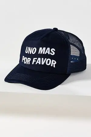 MOTEL MARGARITA Uno Mas Trucker Hat - Navy