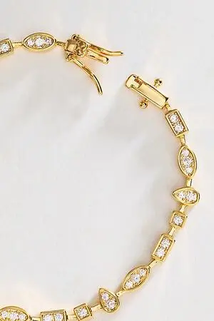 Anthropologie Cubic Zirconia Bracelet