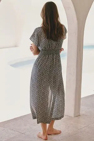 Z Supply Sanna Iris Midi Dress