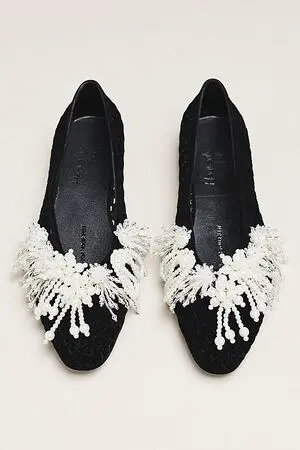 Anthropologie Heavenly Jelly Burst Ballet Flats