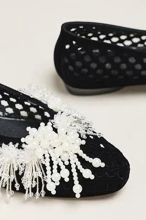 Anthropologie Heavenly Jelly Burst Ballet Flats