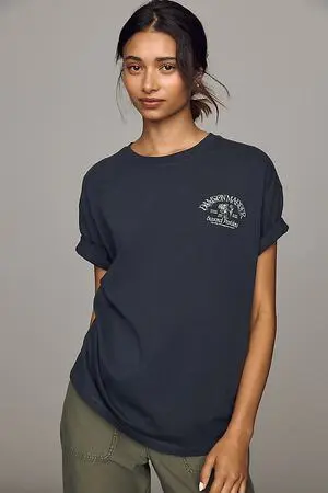 DAMSON MADDER Grown In The Garden Cotton T-shirt