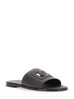 Dolce & Gabbana Leather Slides