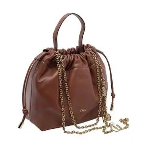 Chloé Icons Crossbody Bag - Brown