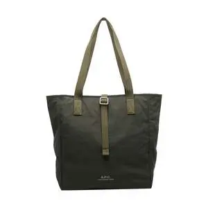 A.p.c. Archive Tote Bag - Green