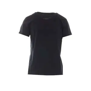 A.p.c. Cotton T-shirt With Embroidered Logo - Black
