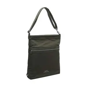 A.p.c. Archive Crossbody Bag - Green