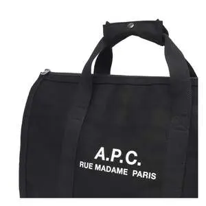 A.p.c. Recuperation Gym Bag - Black
