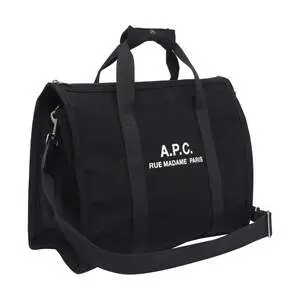 A.p.c. Recuperation Gym Bag - Black