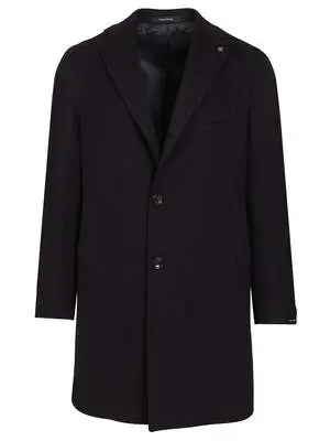 TAGLIATORE TAGLIATORE Bruce Wool And Cashmere Coat