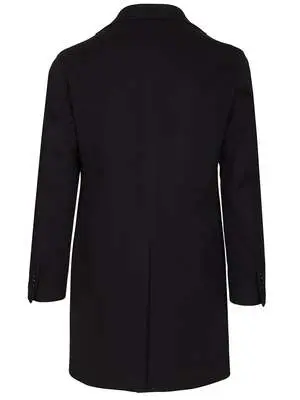 Tagliatore Bruce Wool And Cashmere Coat