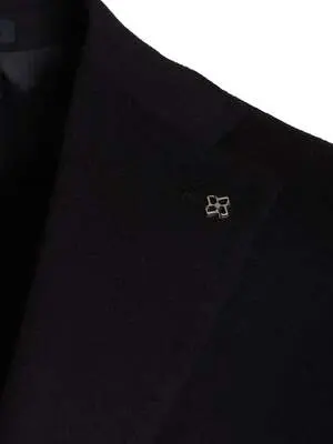 Tagliatore Bruce Wool And Cashmere Coat