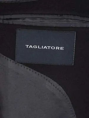 Tagliatore Bruce Wool And Cashmere Coat