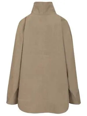 TOTEME Parachute Jacket - Gray