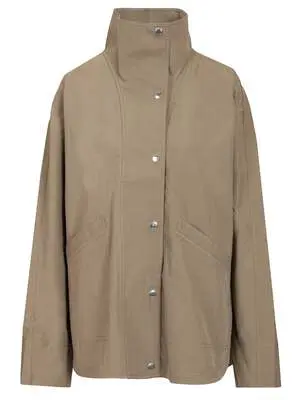 TOTEME Parachute Jacket - Gray