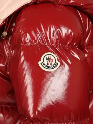Moncler Niveole Short Nylon Down Jacket