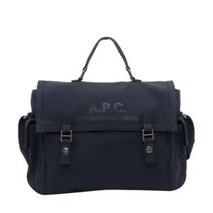 A.p.c. Recuperation Satchel Bag - Blue