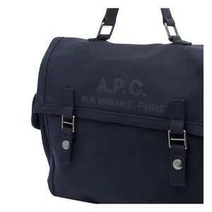 A.p.c. Recuperation Satchel Bag - Blue