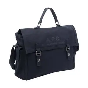 A.p.c. Recuperation Satchel Bag - Blue