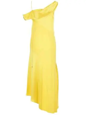 Loewe Draped Midi Dress