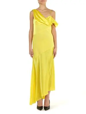 Loewe Draped Midi Dress