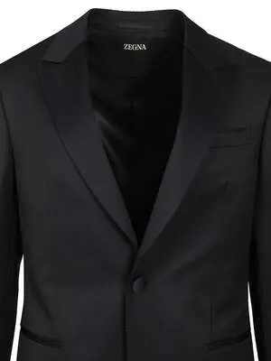 Zegna Wool And Mohair Tuxedo