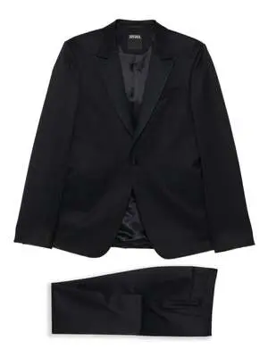 Zegna Wool And Mohair Tuxedo