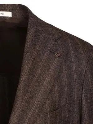Tagliatore Single-breasted Suit In Super 110s Wool