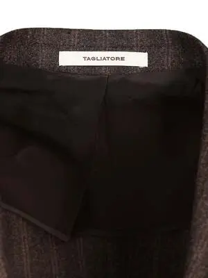 Tagliatore Single-breasted Suit In Super 110s Wool