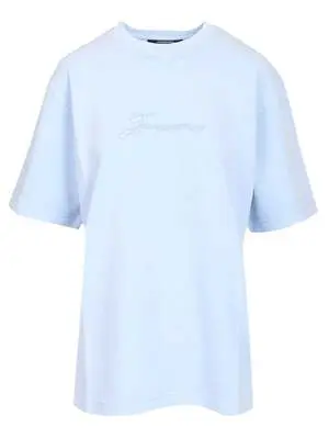Jacquemus Pigmento T-shirt - Blue