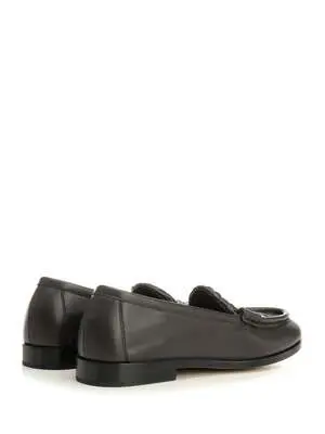 Bottega Veneta Silence Moccasins - Brown