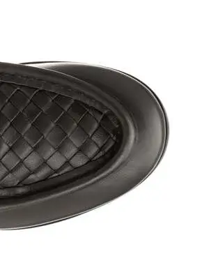 Bottega Veneta Silence Moccasins - Brown