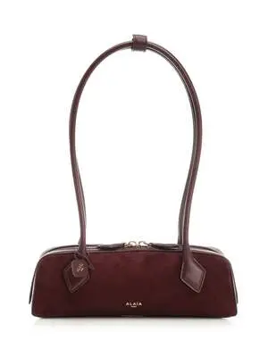 Alaïa Small Le Teckel Bag - Blue